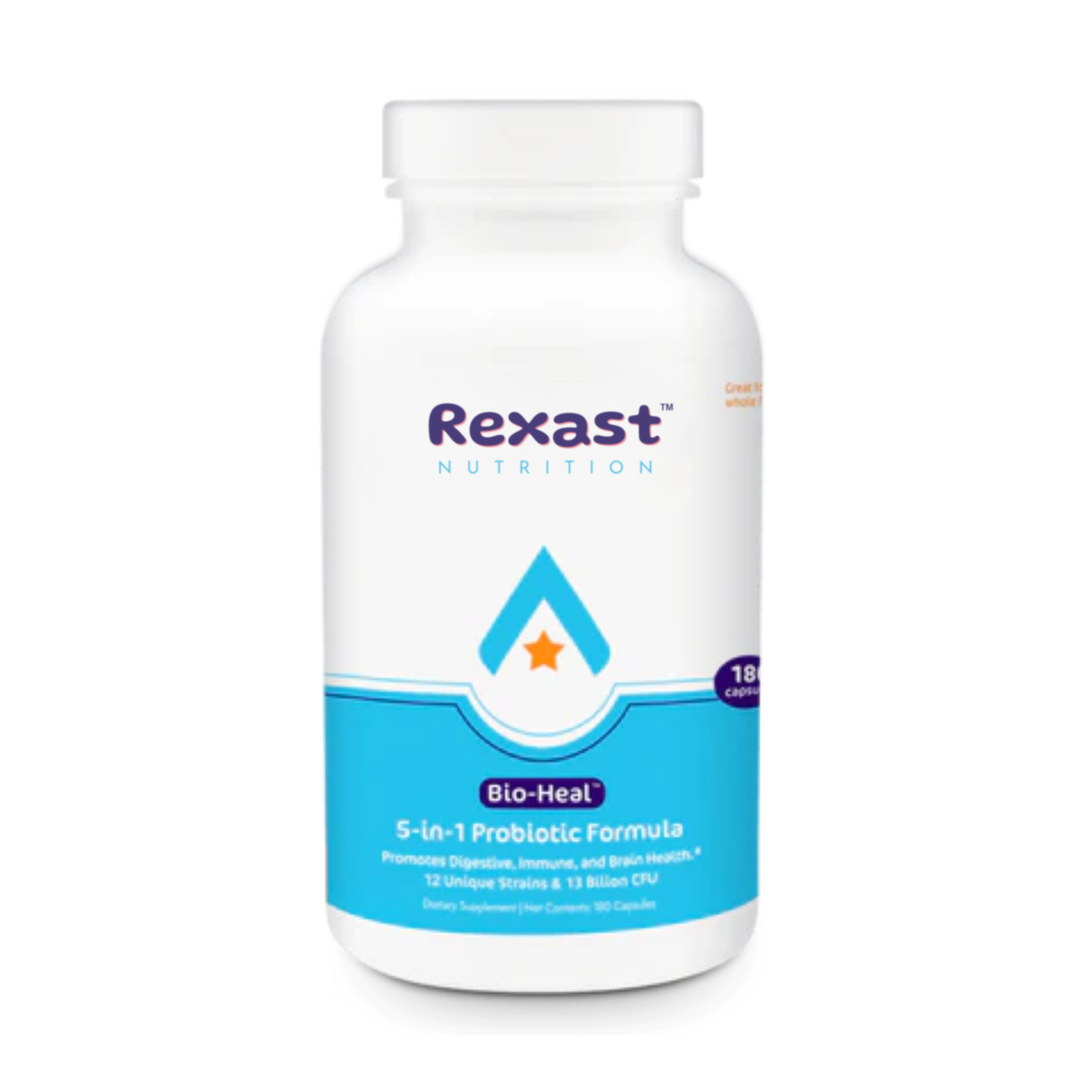 Bio-Heal 5-In-1 Probiotic Capsules – Rexast